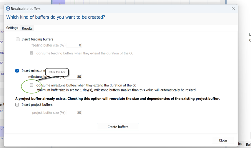 I have a question about buffers – Support Center